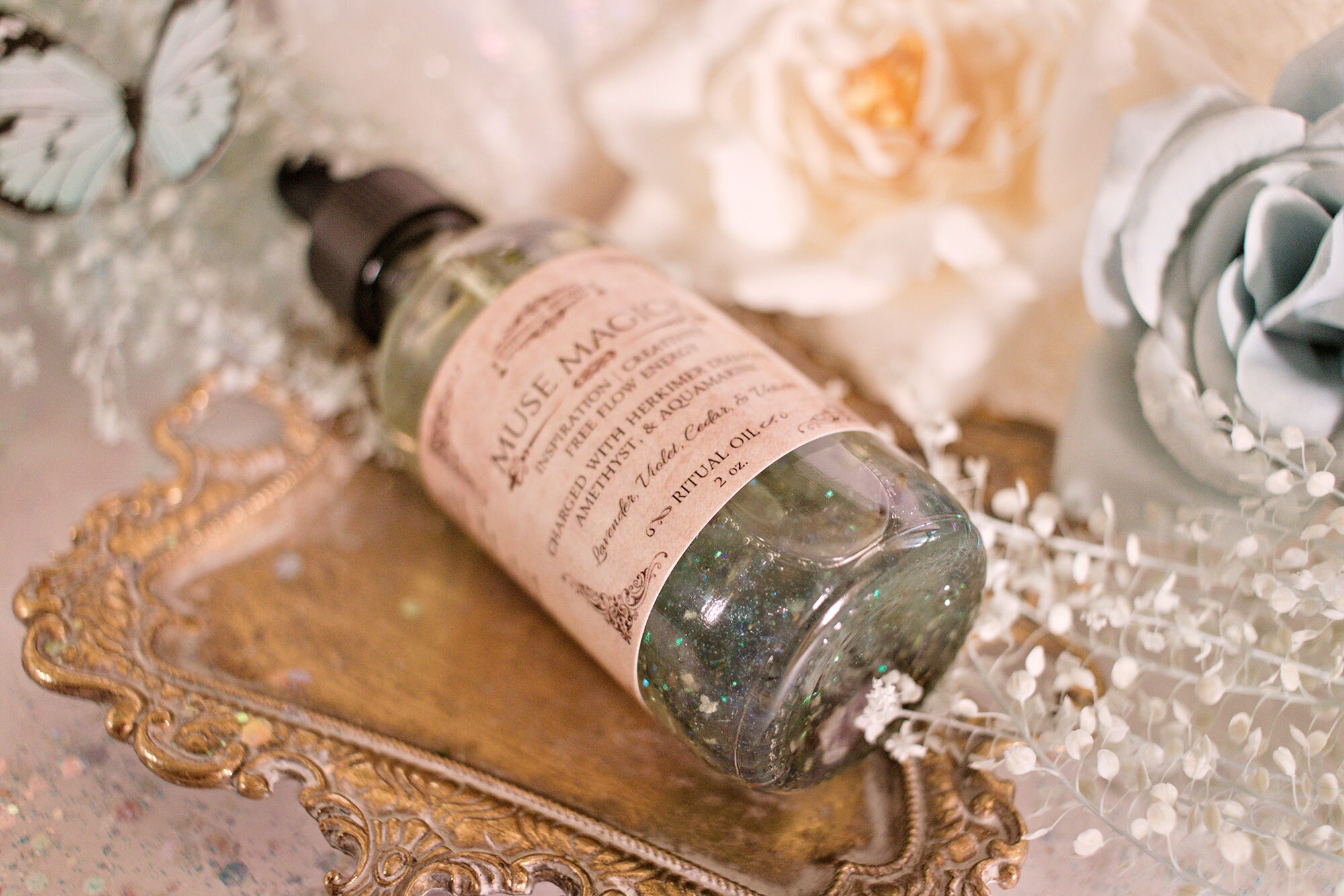 Muse Magick Spell Oil™ Inspirations & Creativity Ritual Oil ...