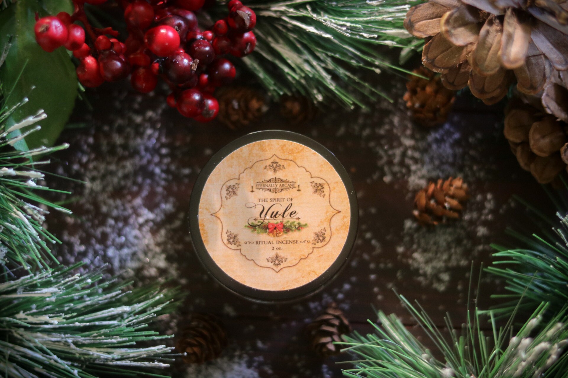 The Spirit of Yule™ Ritual Incense Yuletide Loose Incense - Etsy