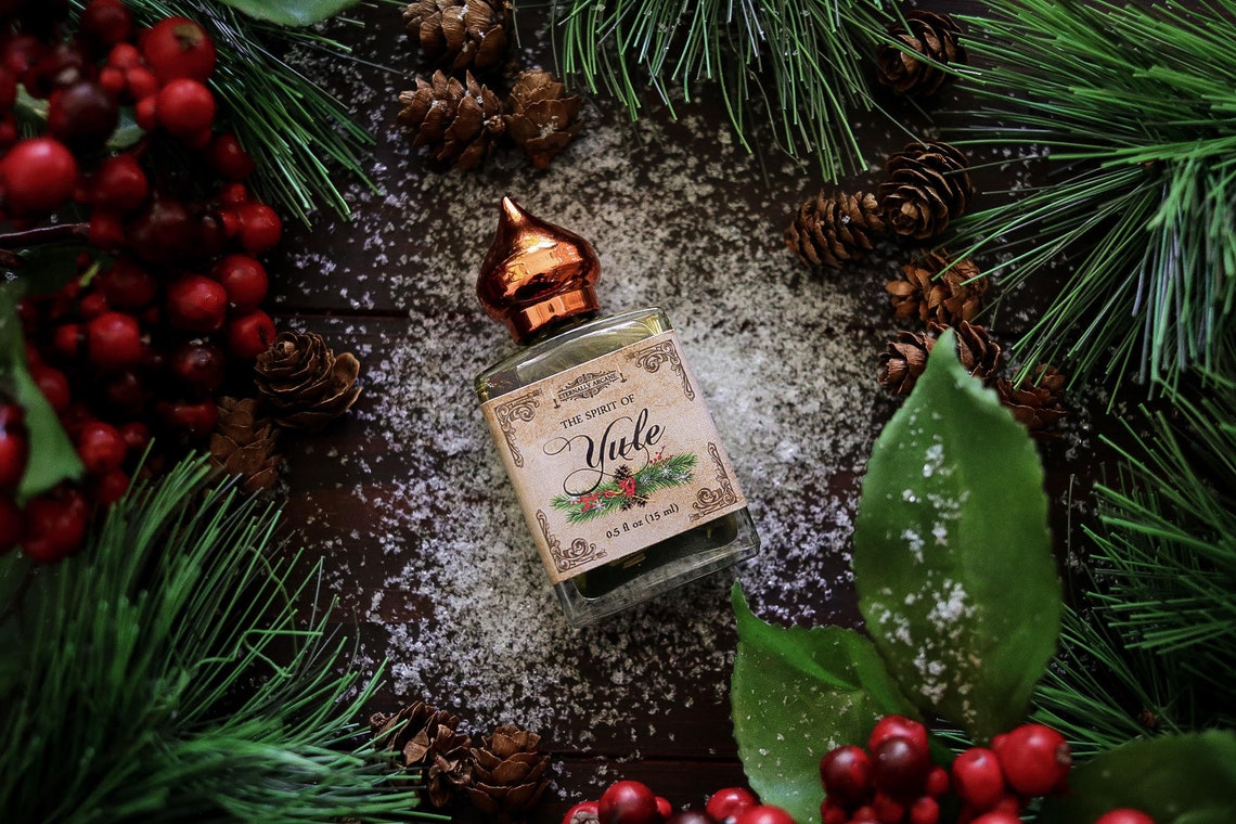The Spirit of Yule™ Ritual Oil Yuletide Oil Yule Ritual | Etsy