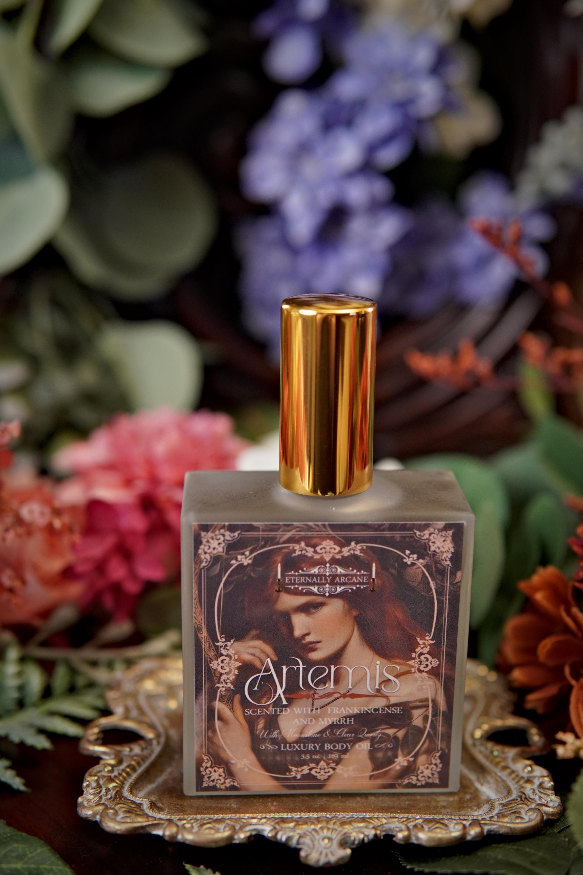 Artemis Ritual Body Oil ~ Goddess of the Hunt | Goddess of the Moon ...