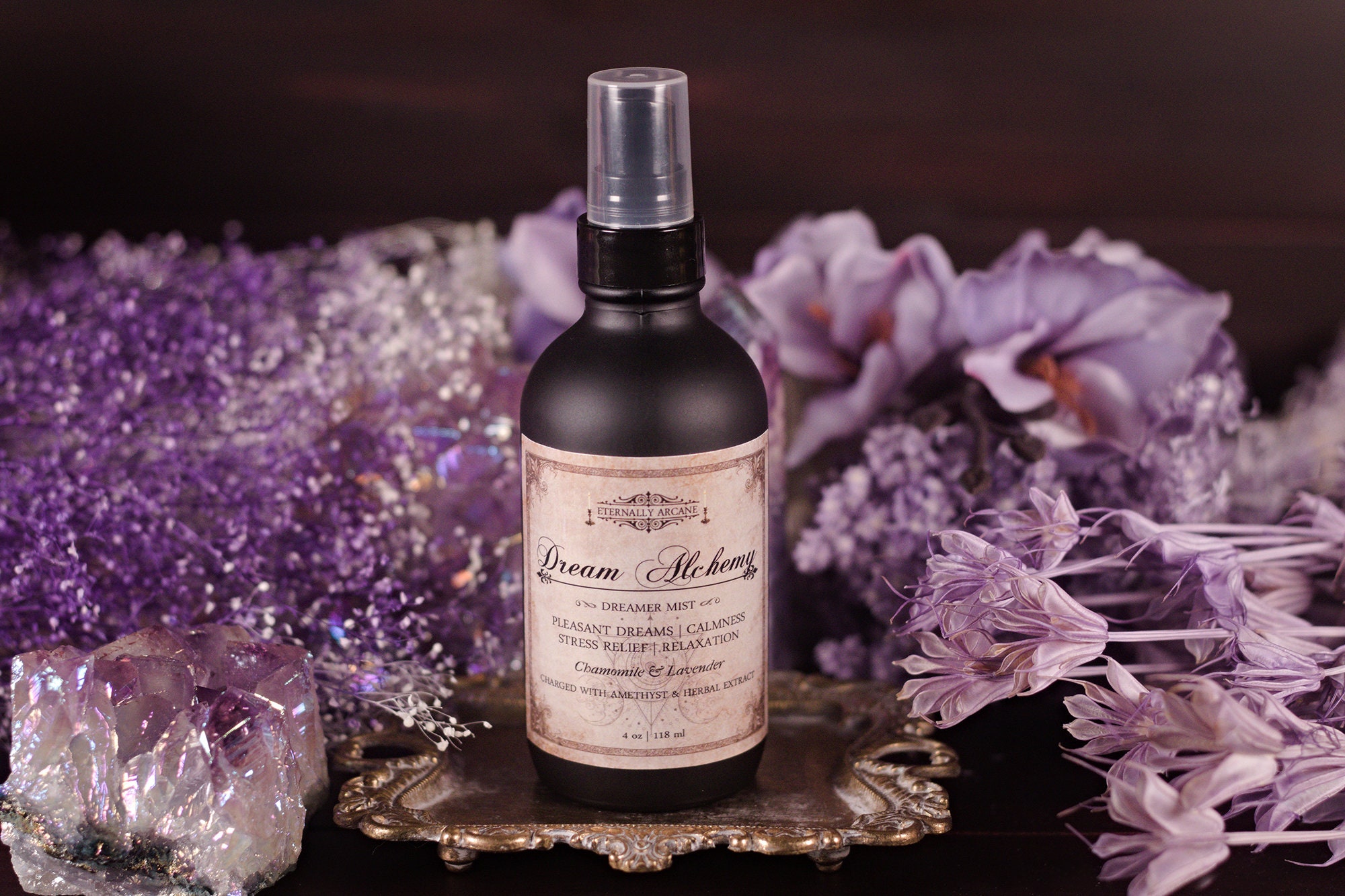 Dream Alchemy™ Dreamer Mist Smokeless Smudge Spray - Etsy