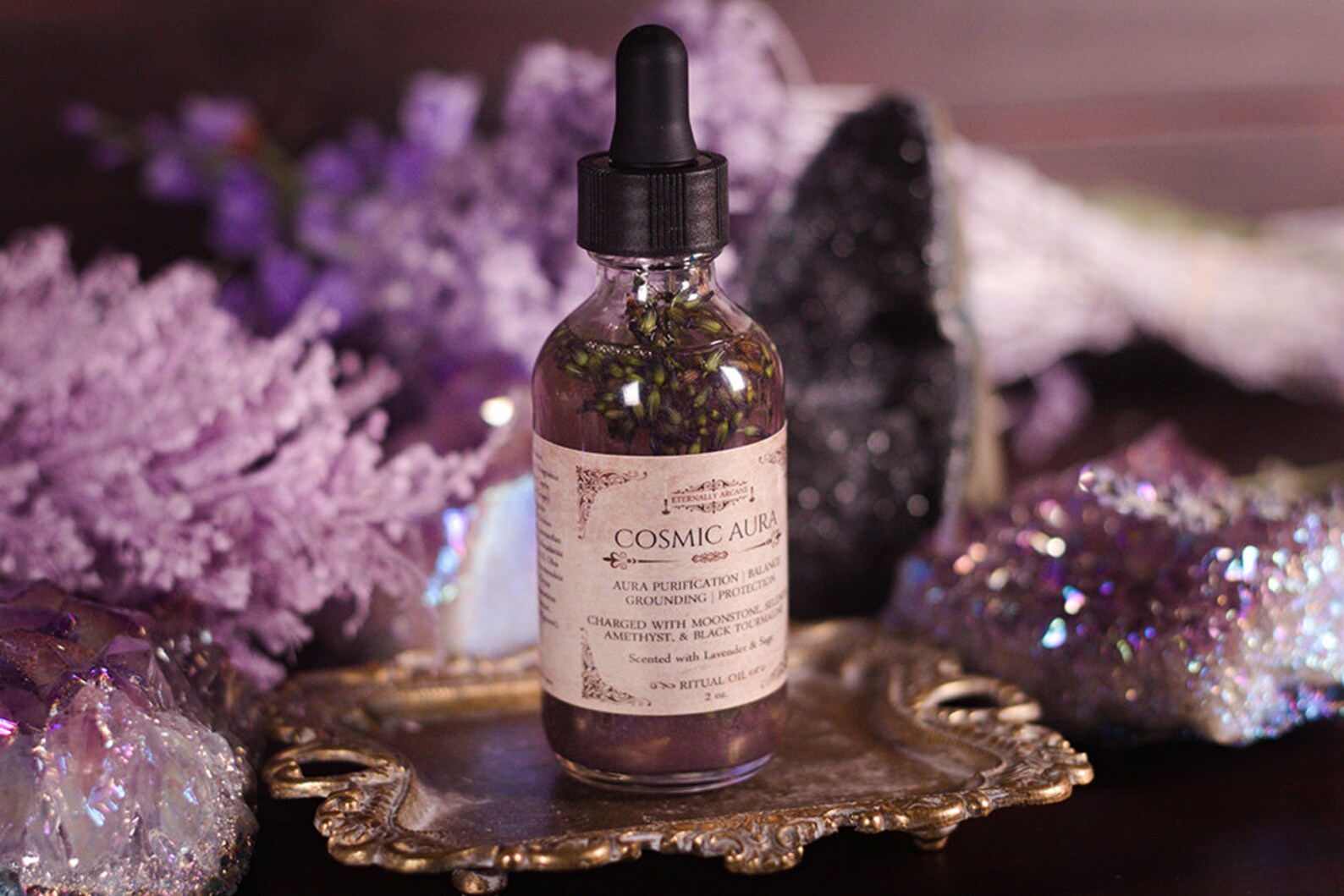 Cosmic Aura™ Cosmic Beauty Ritual Oil Luxury Body Oil | Etsy