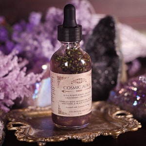 Cosmic Aura™ Cosmic Beauty Ritual Oil | Luxury Body Oil | Witchcraft ...