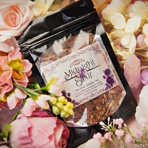 Midnight Elixir Organic Ritual Tea | Full Moon Tea | Witches Brew ...