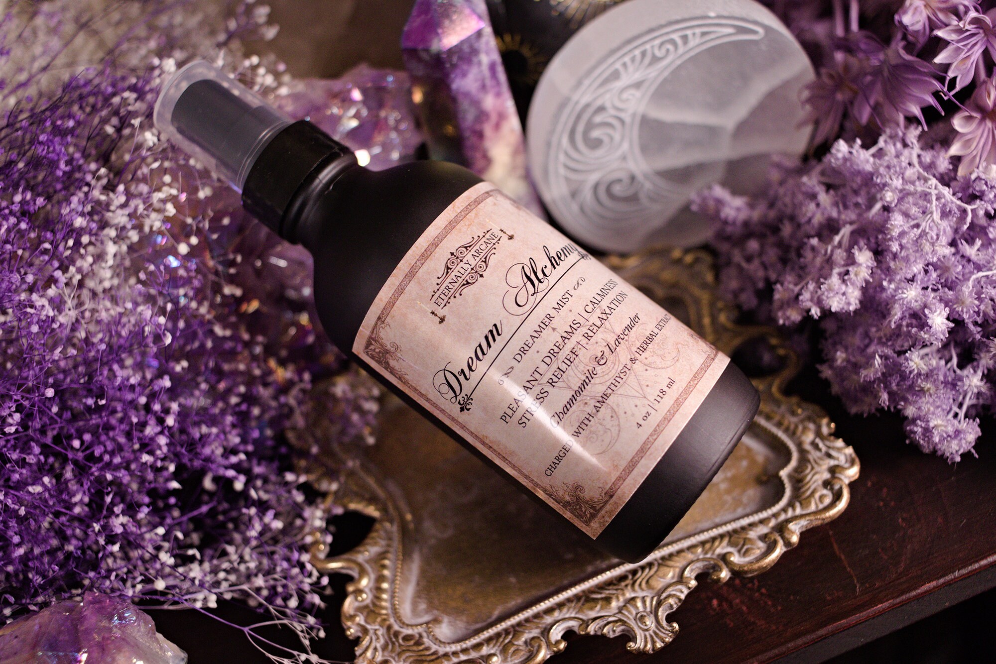 Dream Alchemy™ Dreamer Mist Smokeless Smudge Spray - Etsy