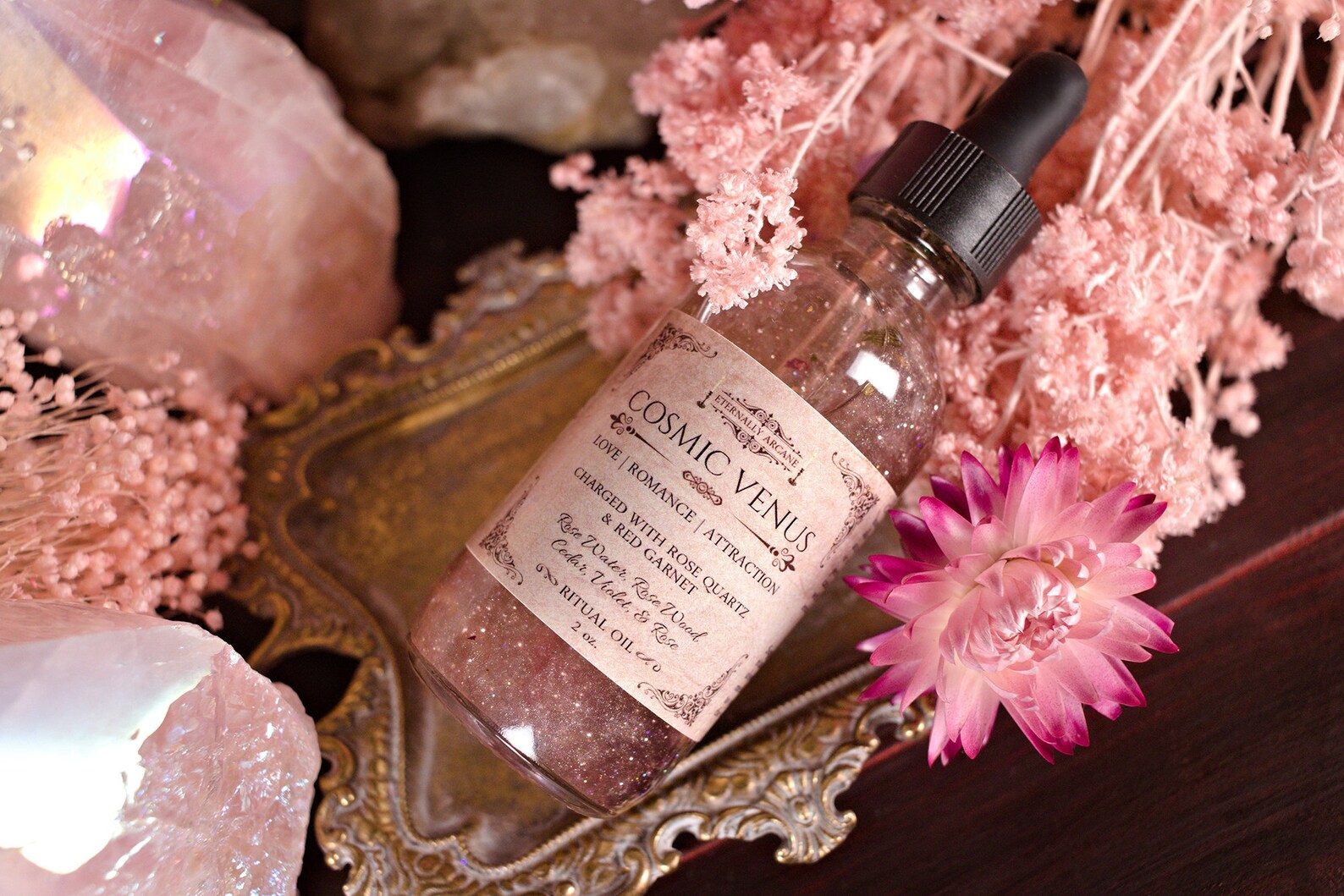 Cosmic Venus™ Love Drawing Ritual Oil Witchcraft Oil - Etsy