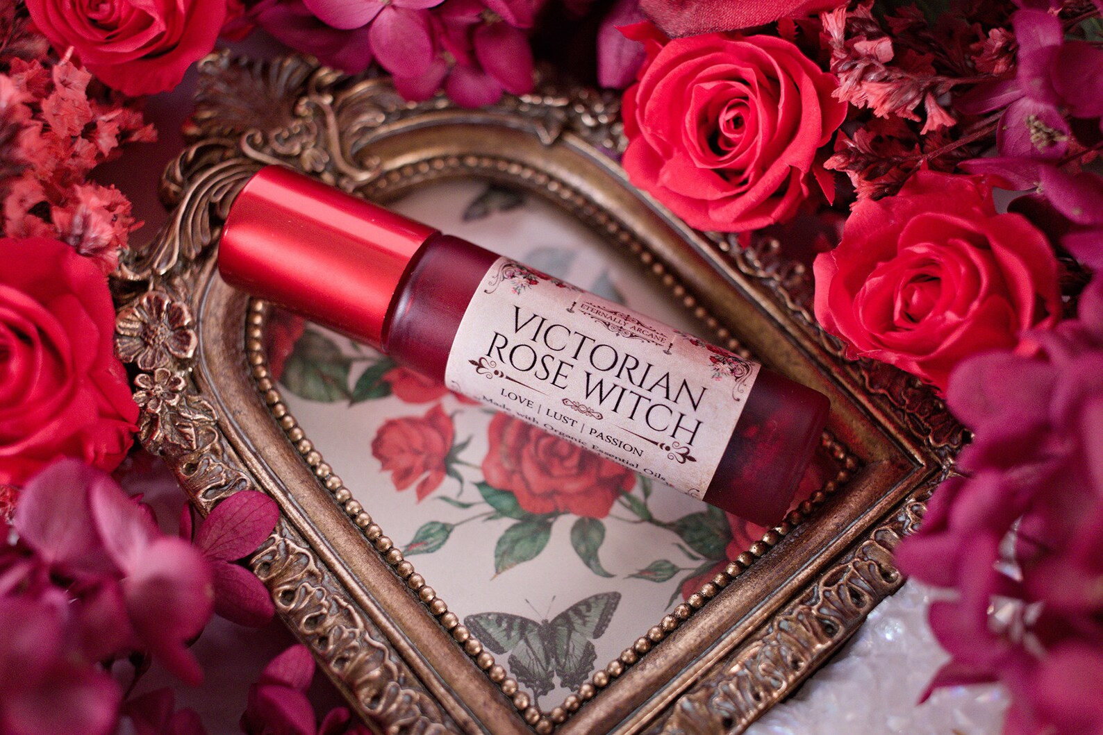 Victorian Rose Witch™ Love & Lust Rose Perfume Ritual Oil - Etsy