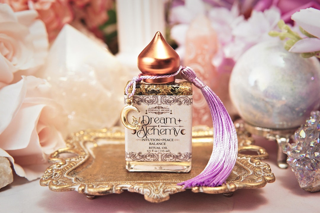 Dream Alchemy™ Dream Magick Ritual Oil | Intuitive Dreams Spell Oil ...