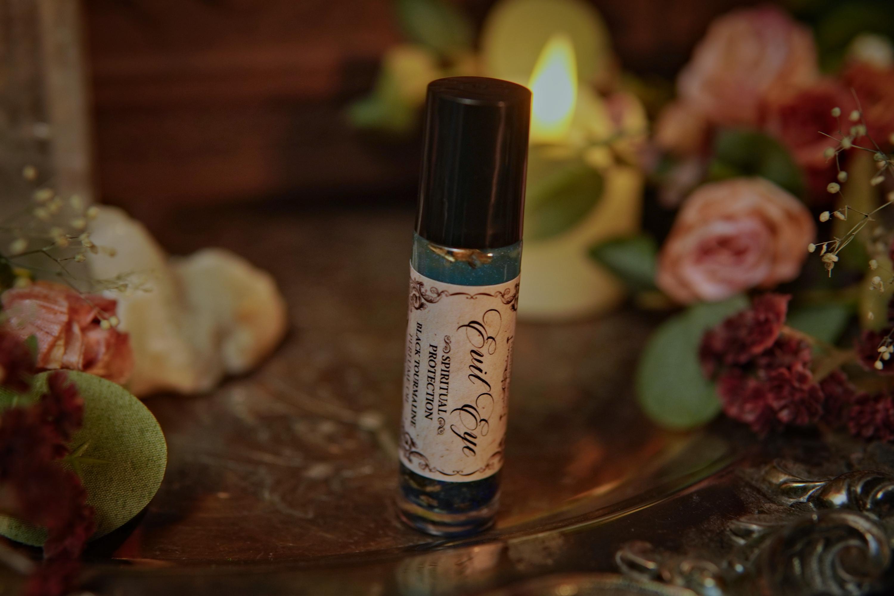 Evil Eye Luxury Ritual Oil Spiritual Psychic Protection Perfume Roll ...