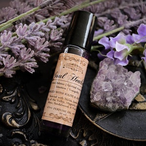 Soul Healing™ Fragrance Oil Perfume Roll on Oil Body Oil | Etsy