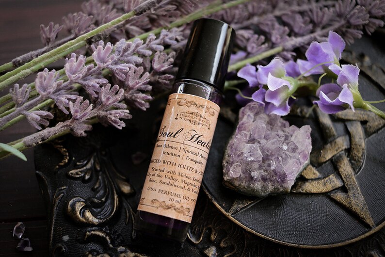 Soul Healing™ Fragrance Oil Perfume Roll on Oil Body Oil | Etsy