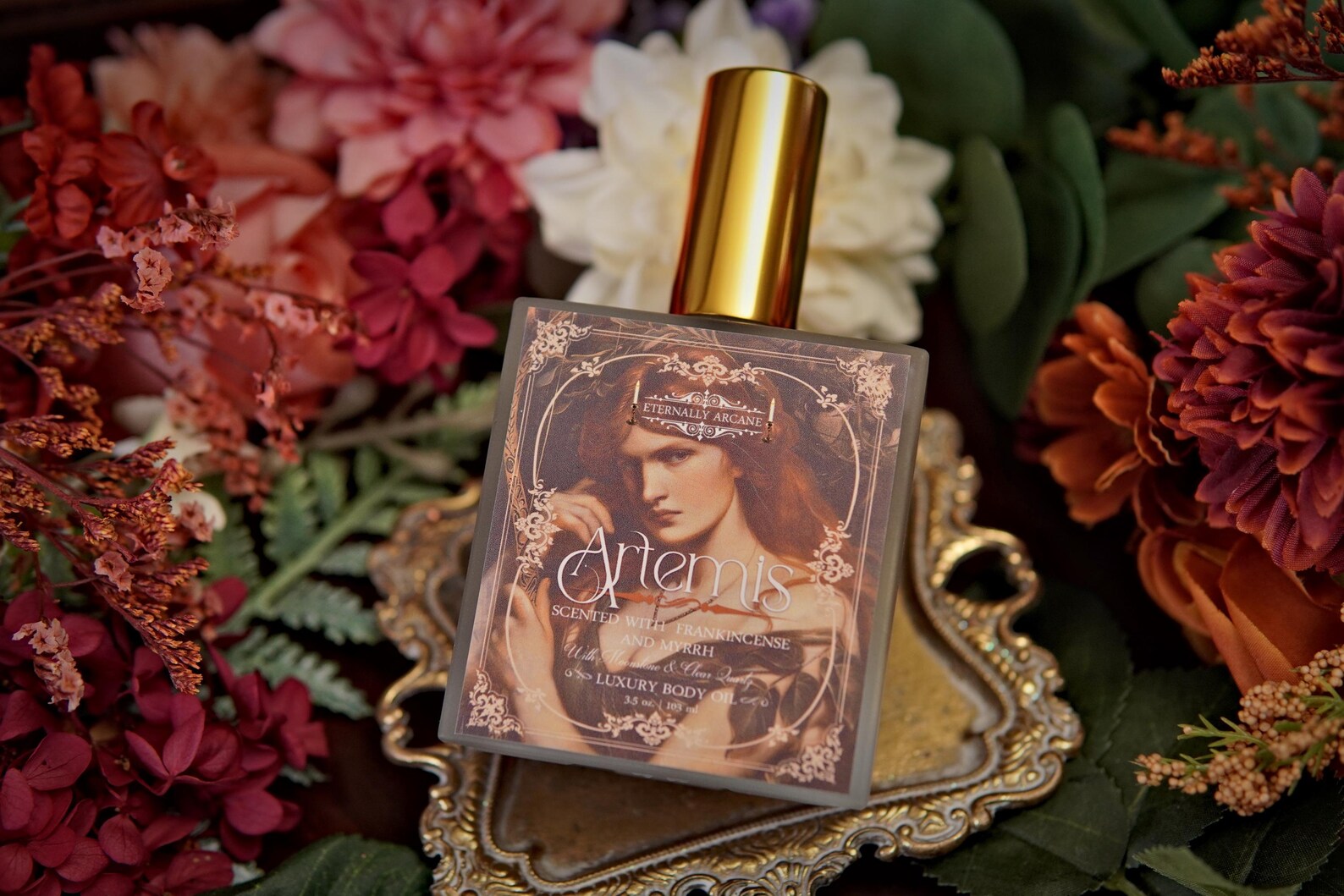 Artemis Ritual Body Oil ~ Goddess of the Hunt | Goddess of the Moon ...