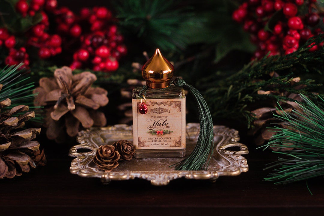 The Spirit of Yule™ Ritual Oil Yuletide Oil Yule Ritual Oil Witches ...