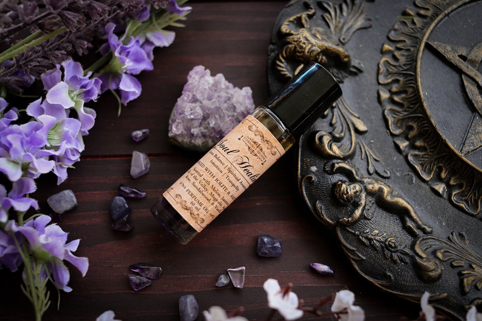Soul Healing™ Fragrance Oil Perfume Roll on Oil Body Oil | Etsy