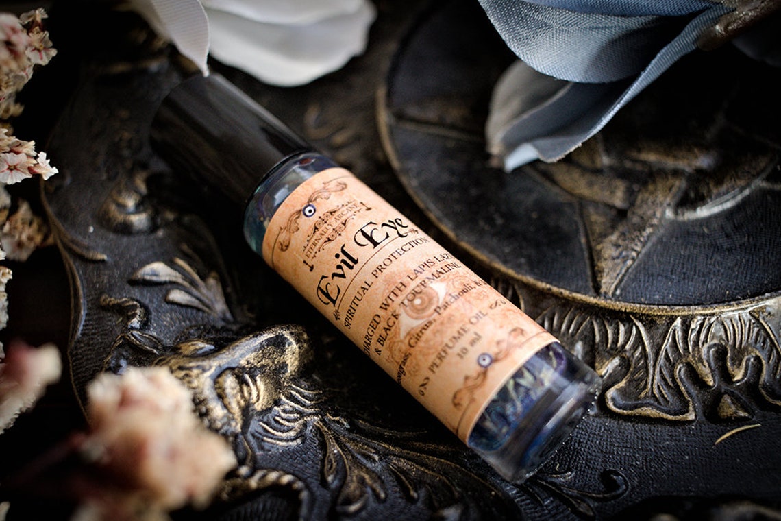 Evil Eye Luxury Ritual Oil Spiritual Psychic Protection | Etsy