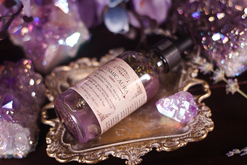 Cosmic Aura™ Cosmic Beauty Ritual Oil Luxury Body Oil | Etsy