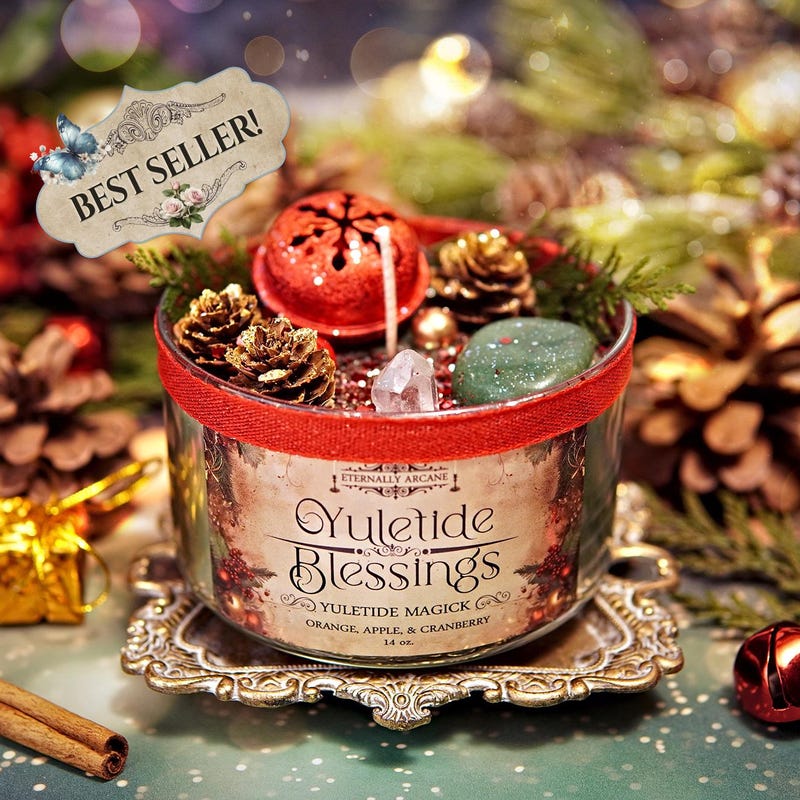 Yule Spell - Etsy