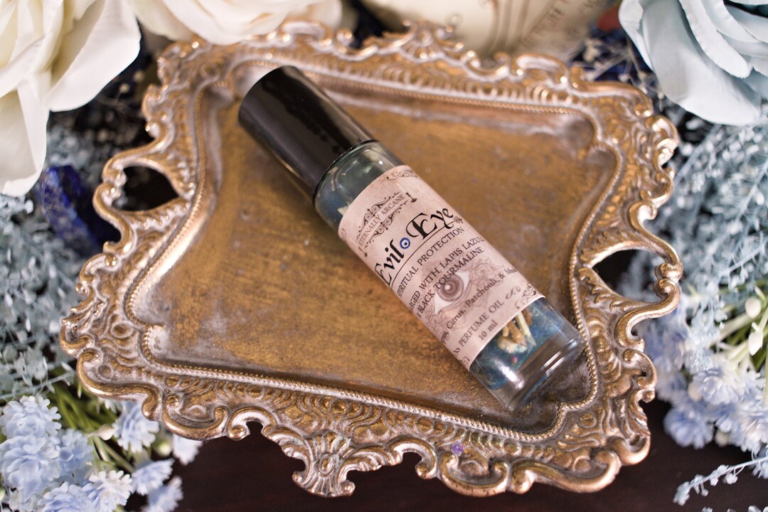 Evil Eye Luxury Ritual Oil Spiritual Psychic Protection Perfume Roll ...