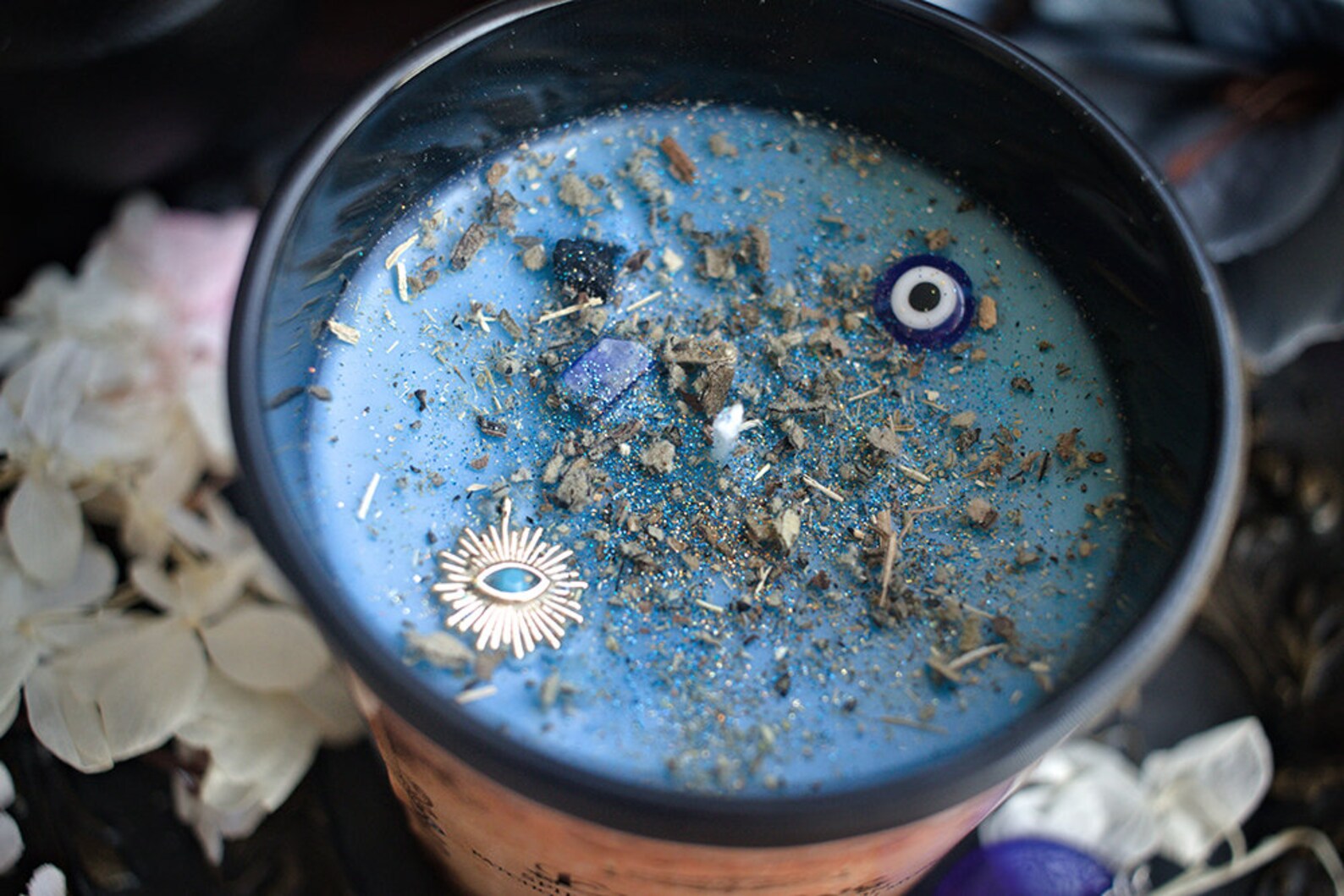 Evil Eye Protection Ritual Spell Candle Protection Candle | Etsy