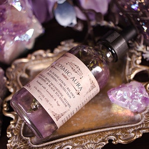 Cosmic Aura™ Cosmic Beauty Ritual Oil | Luxury Body Oil | Witchcraft ...