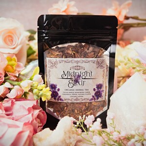 Midnight Elixir Organic Ritual Tea | Full Moon Tea | Witches Brew ...