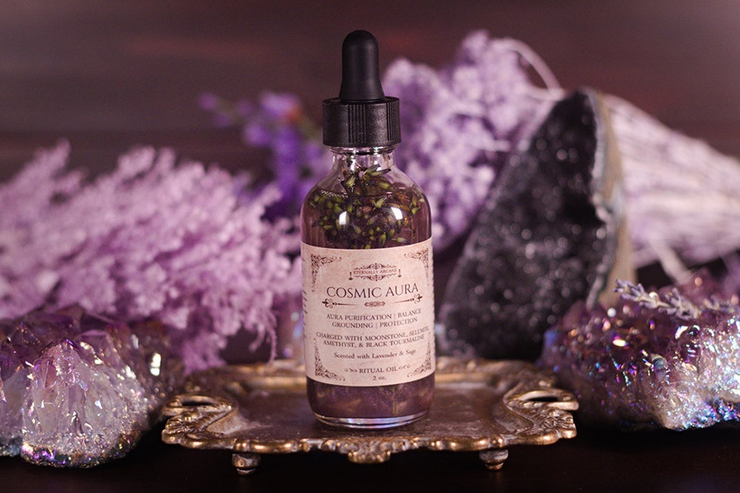 Cosmic Aura™ Cosmic Beauty Ritual Oil | Luxury Body Oil | Witchcraft ...