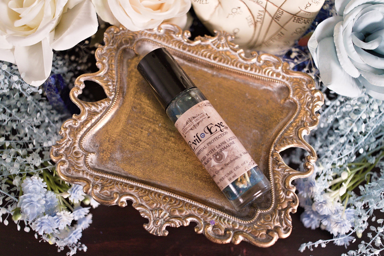 Evil Eye Luxury Ritual Oil Spiritual Psychic Protection - Etsy