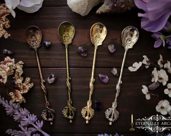 Aphrodite Spoon ~ Birth of Venus Altar Spoon | Victorian Incense Spoons ...