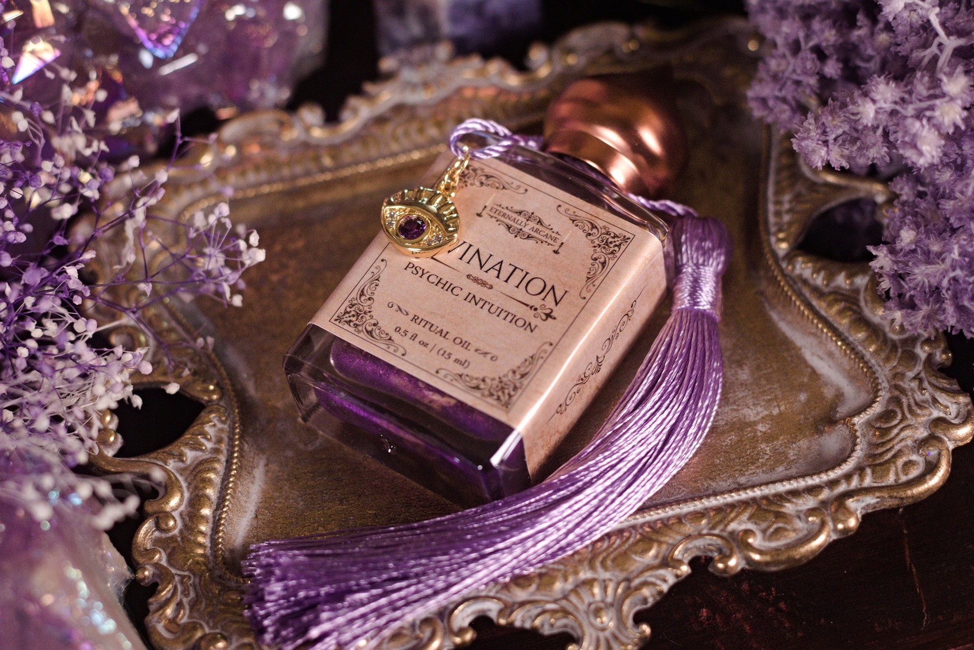 Divination Psychic Intuition Ritual Oil Prophetic Dreams - Etsy