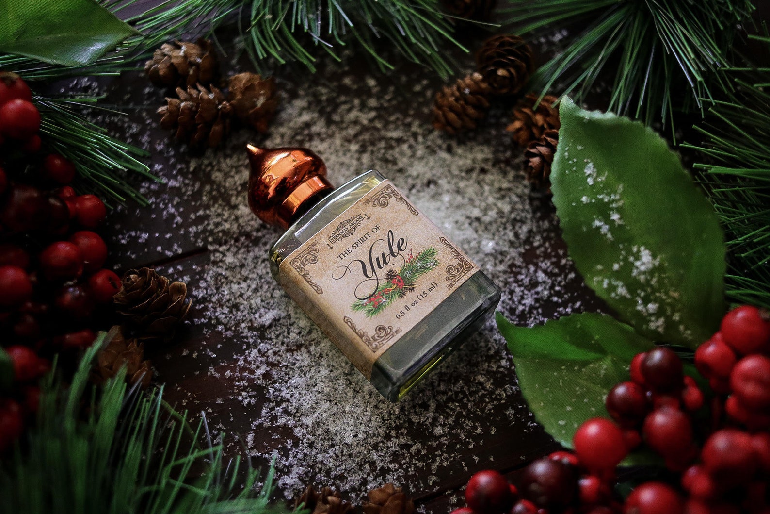 The Spirit of Yule™ Ritual Oil Yuletide Oil Yule Ritual | Etsy