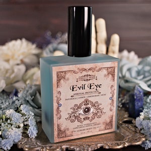 Evil Eye Psychic Protection Purification Luxury Ritual Body Oil ...