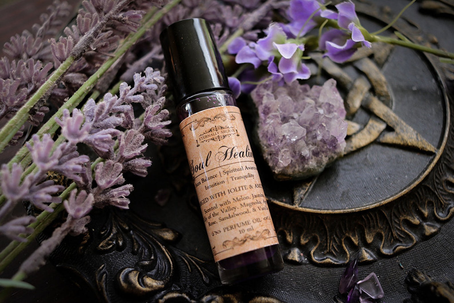 Soul Healing™ Fragrance Oil Perfume Roll on Oil Body Oil | Etsy