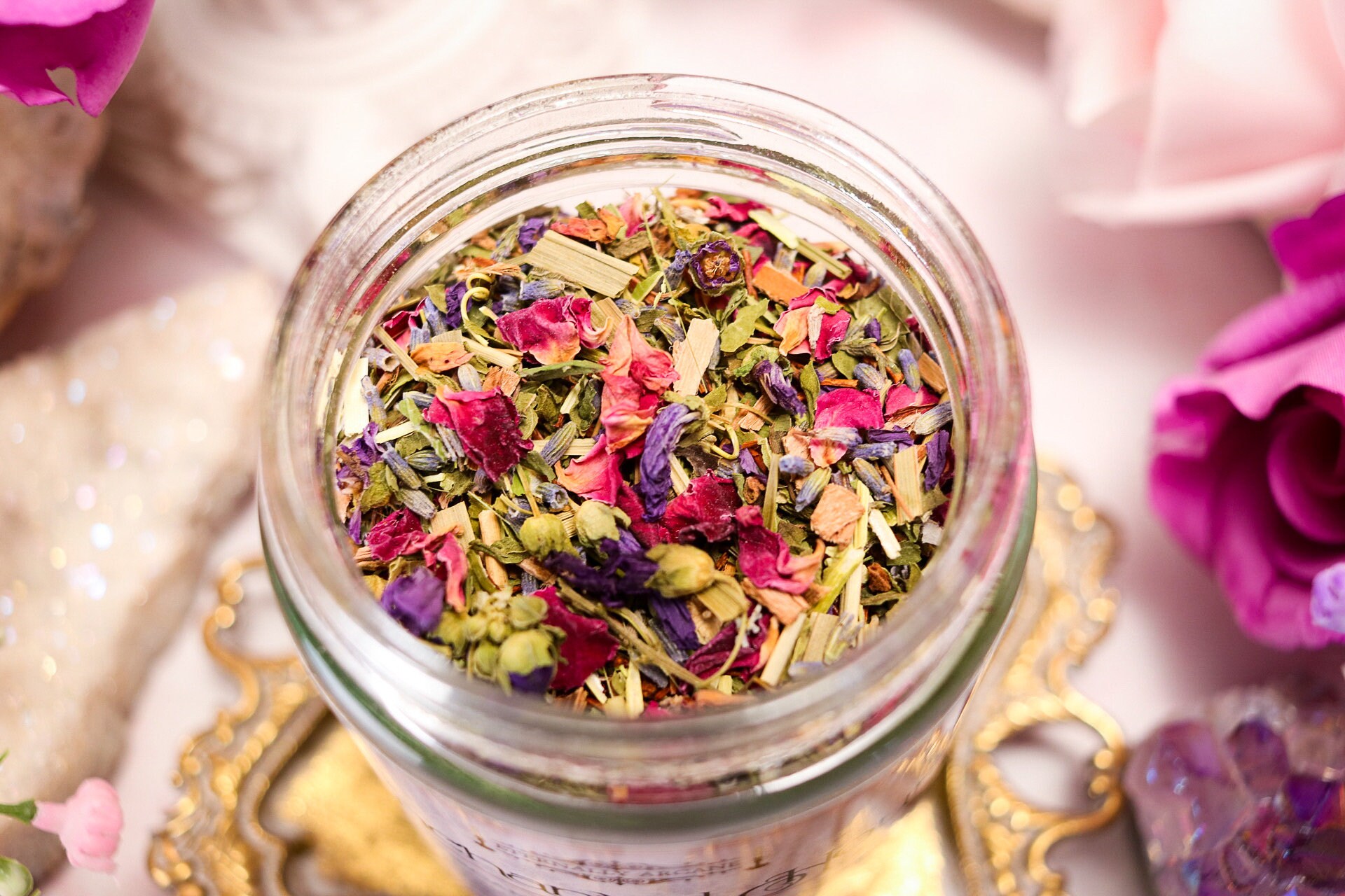 Enchanted Hour Tea™ | Organic Tea | Witches Brew | Witchs' Herbal Tea ...