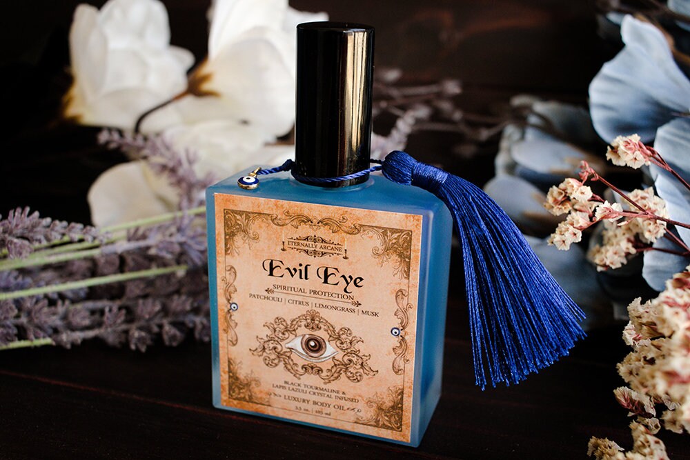 Evil Eye Psychic Protection Purification Luxury Ritual Body | Etsy