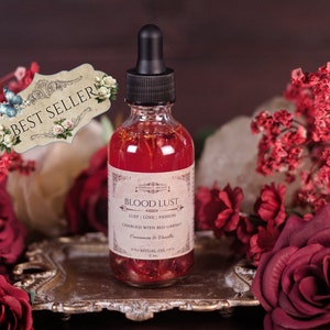 Blood Lust™ Vampire Lust Ritual Oil | Lust Oil | Love Spell Oil ...