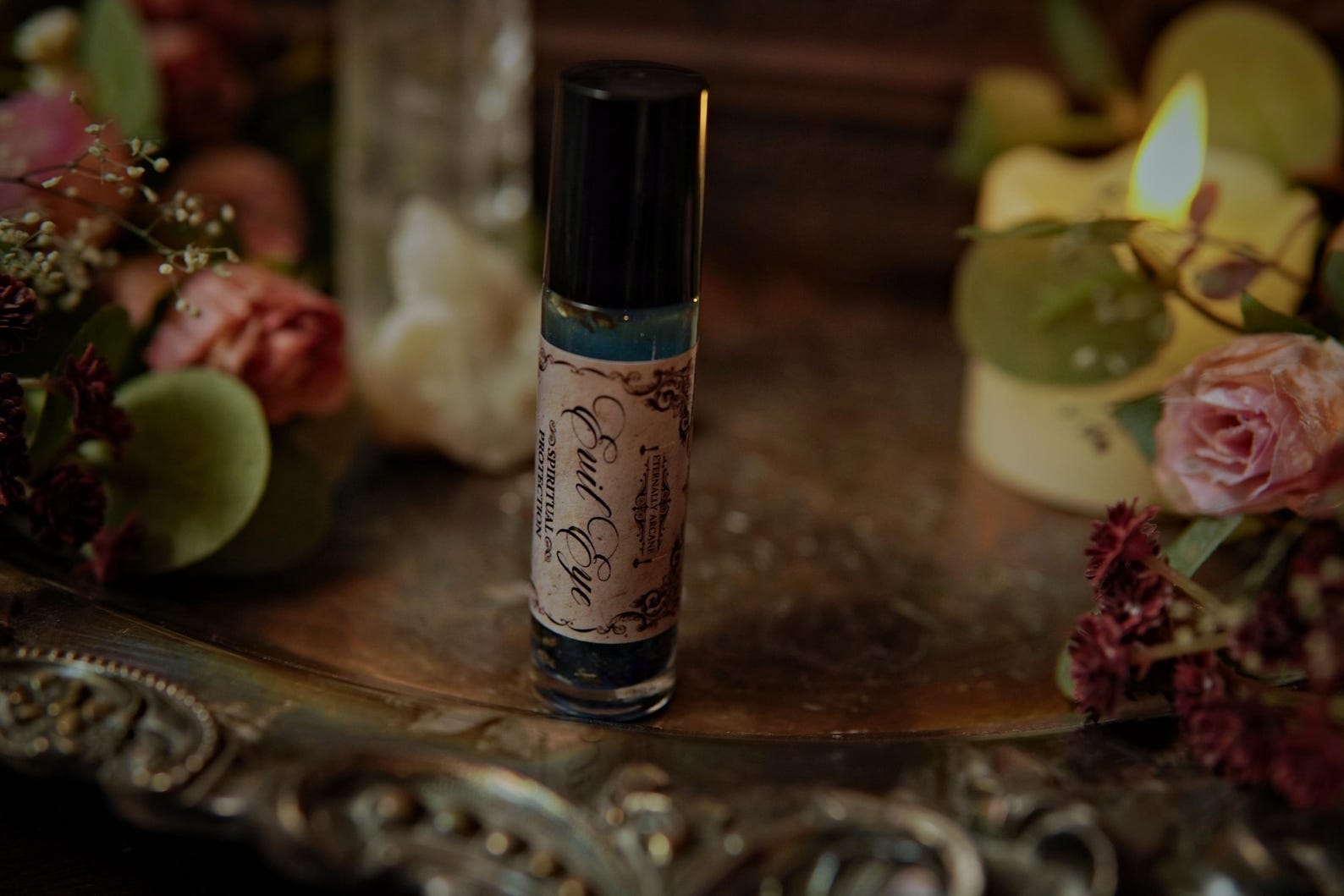 Evil Eye Luxury Ritual Oil Spiritual Psychic Protection Perfume Roll ...