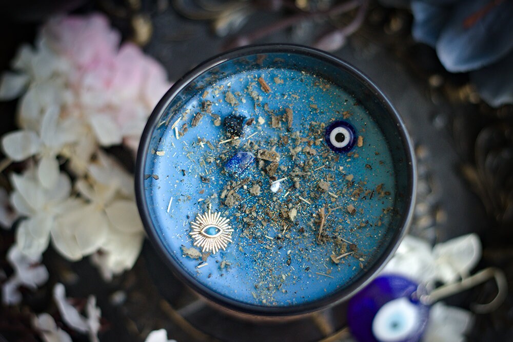 Evil Eye Protection Ritual Spell Candle Protection Candle | Etsy