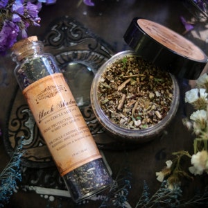 Black Shadow™ Witches’ Circle Salt for Spirit Protection | Ritual Salt ...