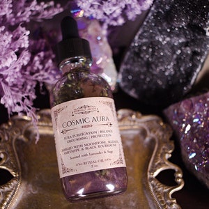 Cosmic Aura™ Cosmic Beauty Ritual Oil | Luxury Body Oil | Witchcraft ...