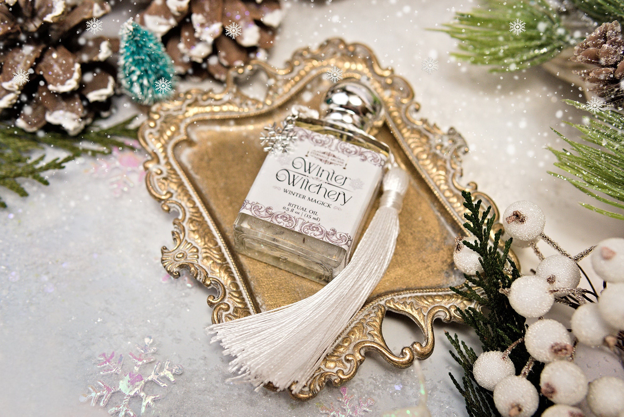 Winter Witchery™ Witchcraft Oil | Spell Oil | Winter Magick Ritual Oil ...