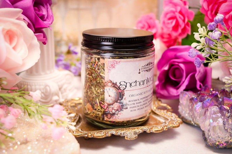 Enchanted Hour Tea™ | Organic Tea | Witches Brew | Witchs' Herbal Tea ...