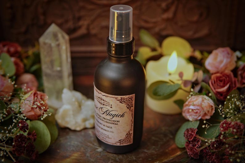Pure Magick™ Purification Crystal Mist | Witchcraft Spray | Sacred ...