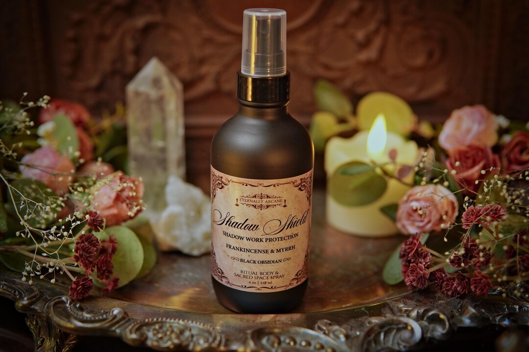 Shadow Shield™ Ritual Spray for Protection During Shadow Work, Energy ...