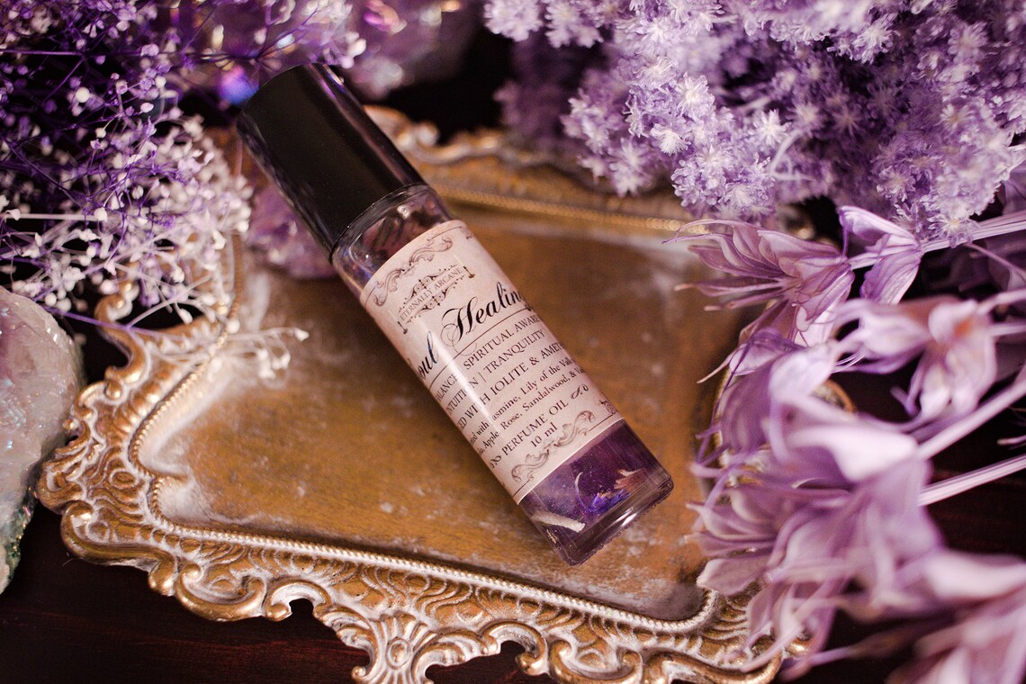 Soul Healing™ Fragrance Oil Perfume Roll on Oil Body Oil - Etsy