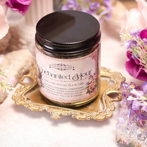 Enchanted Hour Tea™ | Organic Tea | Witches Brew | Witchs' Herbal Tea ...