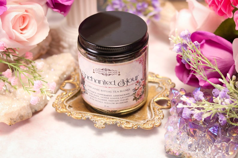 Enchanted Hour Tea™ | Organic Tea | Witches Brew | Witchs' Herbal Tea ...