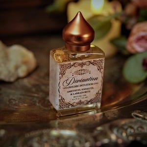 Divination Psychic Intuition Ritual Oil | Prophetic Dreams Spell Oil ...