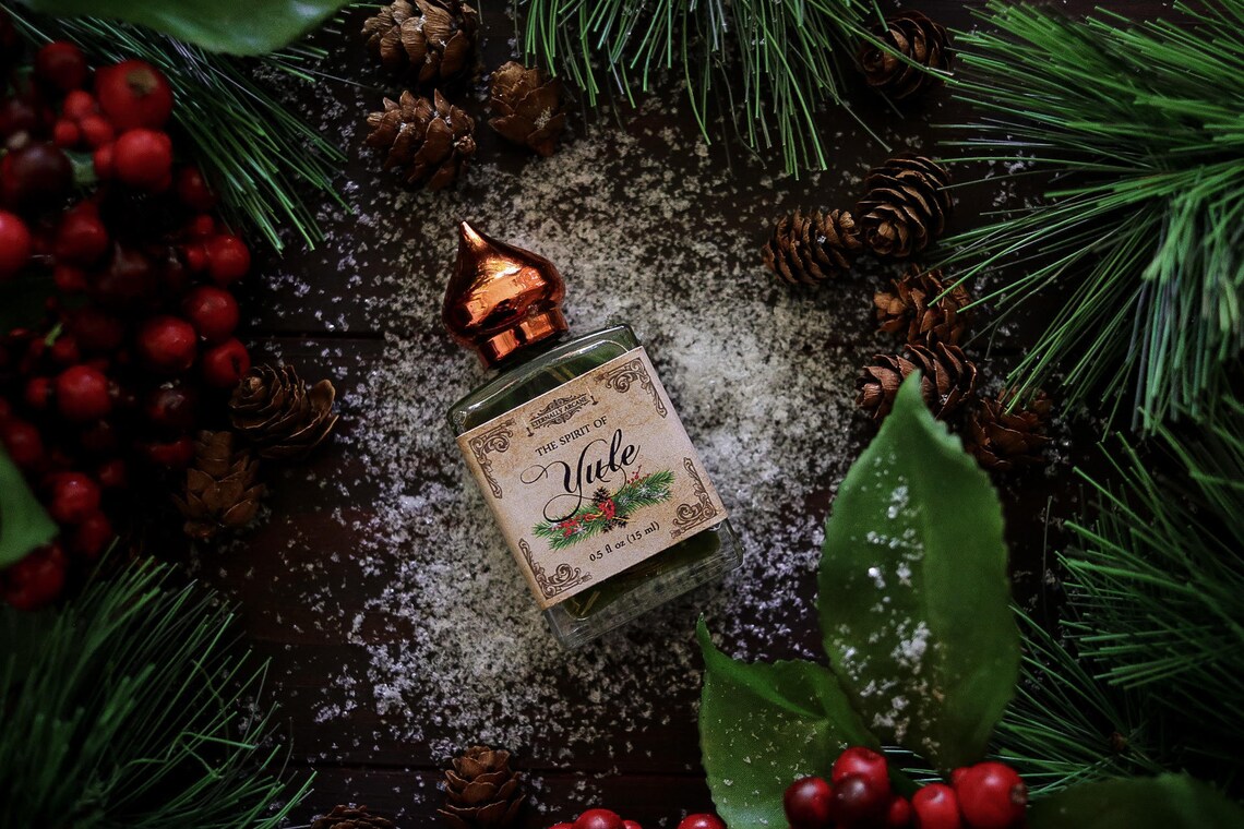 The Spirit of Yule™ Ritual Oil Yuletide Oil Yule Ritual | Etsy