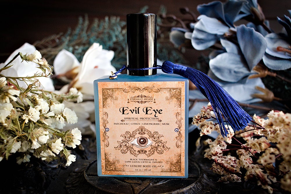 Evil Eye Psychic Protection Purification Luxury Ritual Body | Etsy