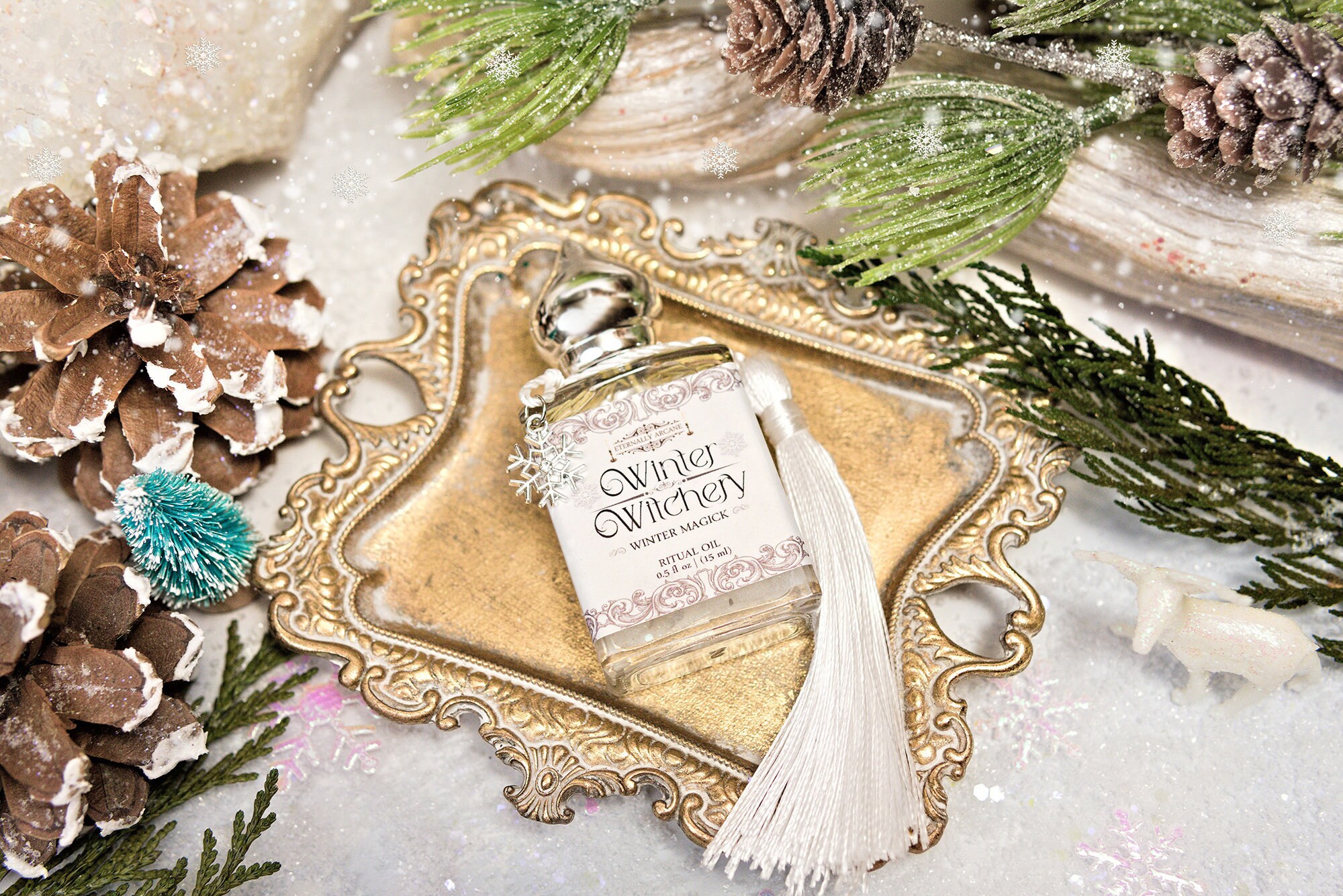Winter Witchery™ Witchcraft Oil | Spell Oil | Winter Magick Ritual Oil ...